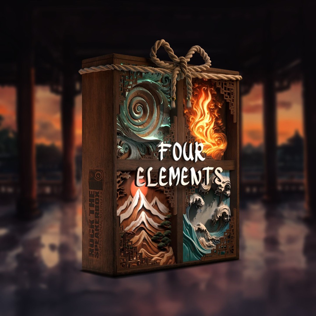 Stream 4 ELEMENTS - Demo by Rock The Speakerbox | Listen online for free on SoundCloud