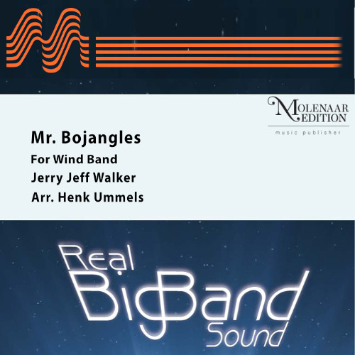 Stream Mr. Bojangles (Arr. Henk Ummels) - Jerry Jeff Walker by Molenaar Edition | Listen online ...