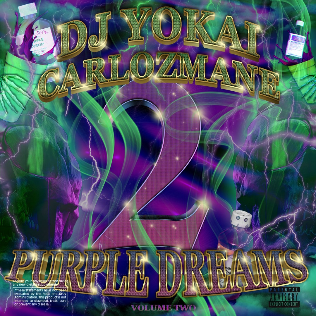 Stream Yoke X Carlozmane Purple Dreams Vol 2 Full Tape Stream By Yoke Listen Online For