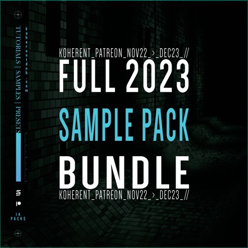 Stream Sample Pack 2022-2023 by Koherent | Listen online for free on ...