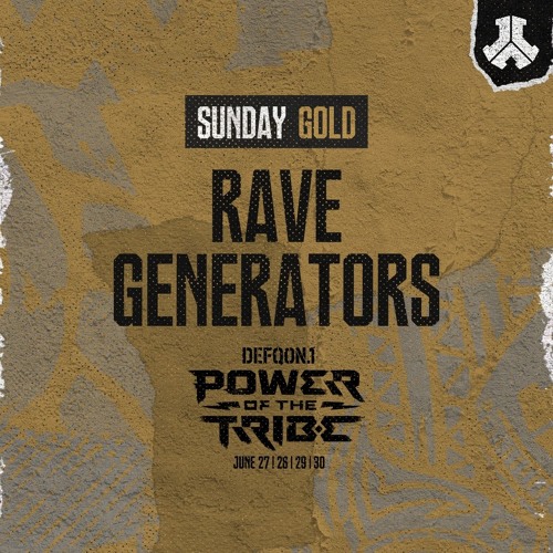 Stream Rave Generators | GOLD | Sunday | Defqon.1 2024 by Defqon.1 ...