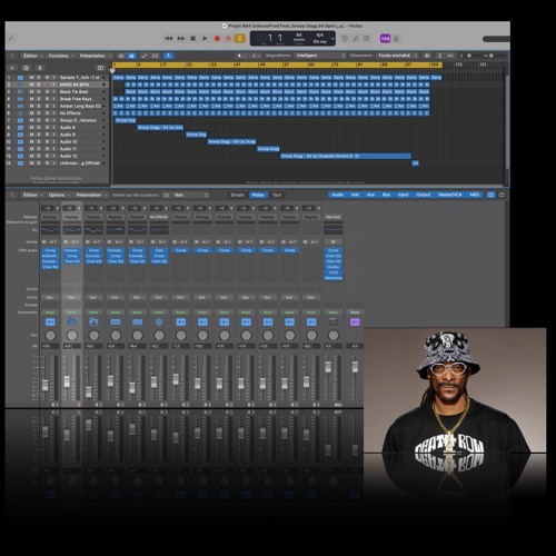 Stream Projet 864 UnknowProd Feat; Snoop Dogg 94 Bpm L.p;1. by ...