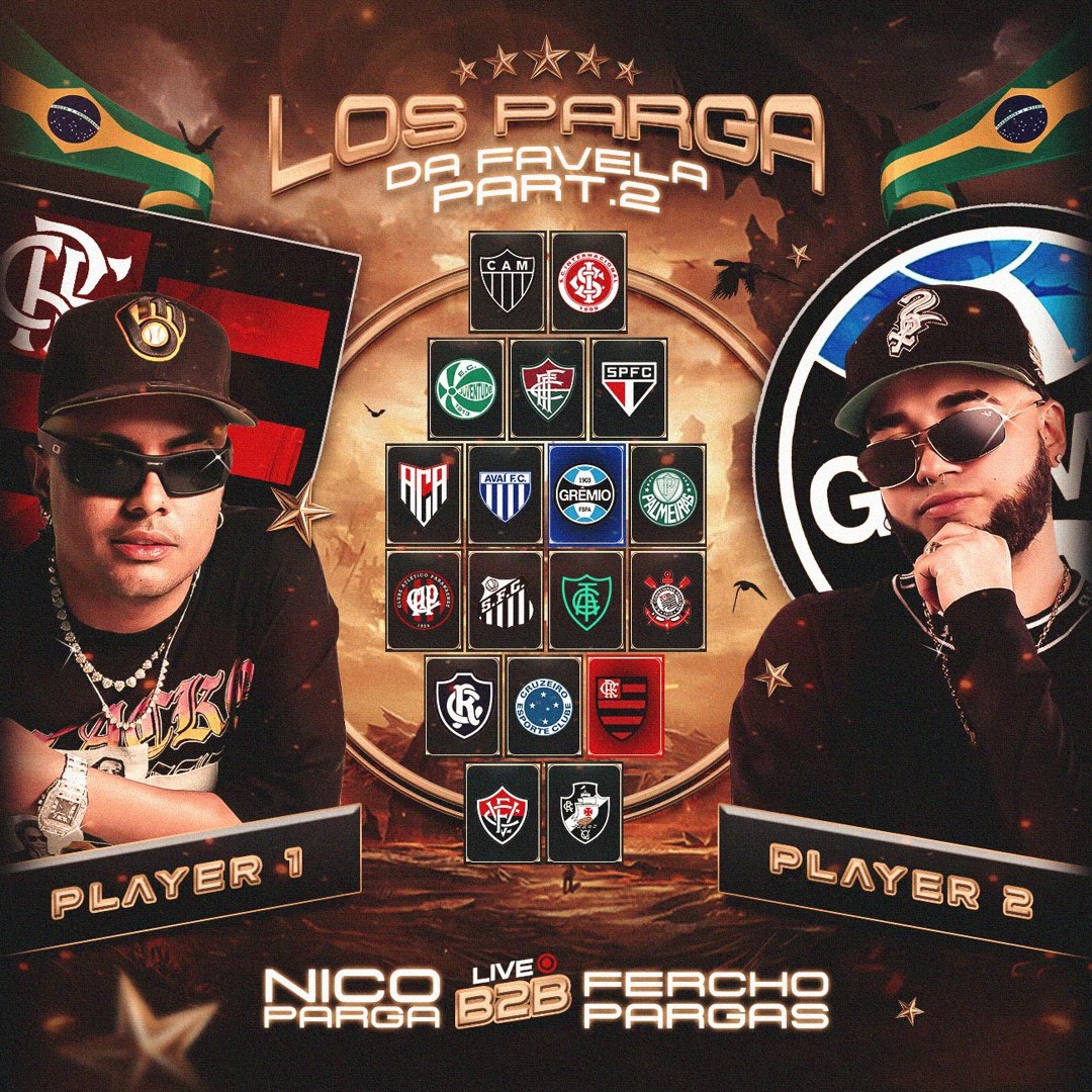 Stream Los Parga Da Favela Part.2 (Nico Parga B2B Fercho Pargas) LIVE ...