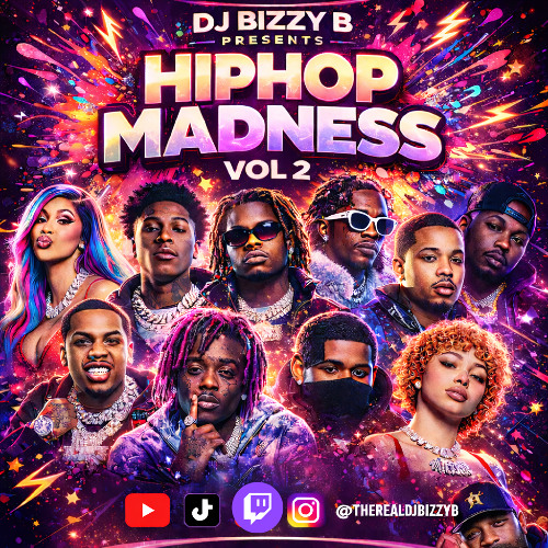 Stream DJ BIZZY B HIP-HOP MADNESS VOL 2 by DJ BIZZY B | Listen online ...