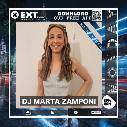 Stream DJ Marta Zamponi - 11 NOV 2024 by EXT Radio | Listen online for ...