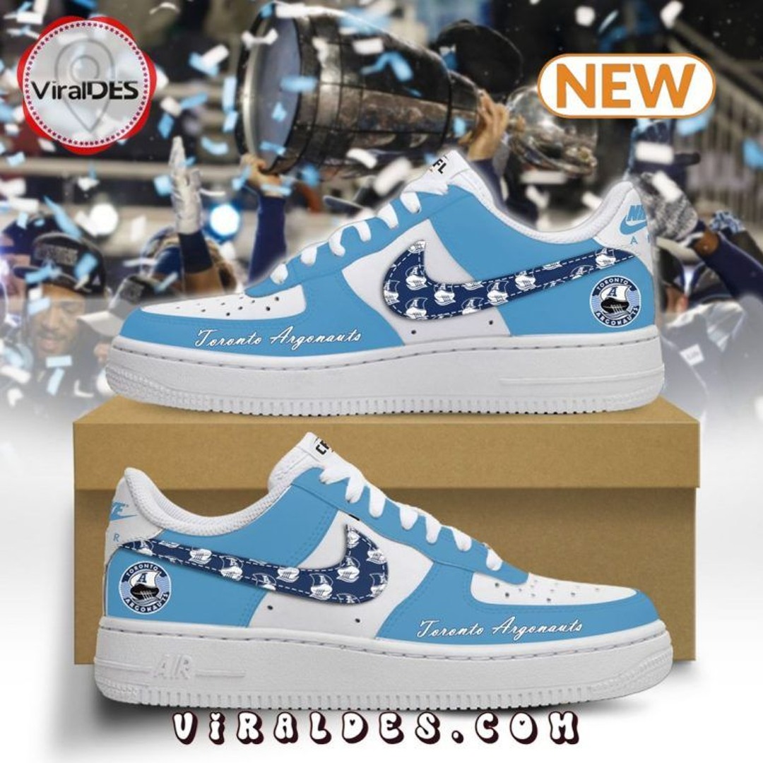 Stream Special CFL Team 2024 Toronto Argonauts Air Force 1 by Bernice ...