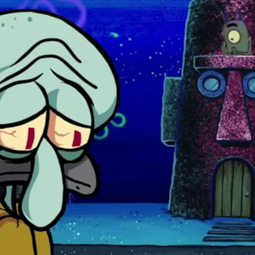 Stream Stressed | Repressed but Red Mist Squidward and Plankton sing it ...