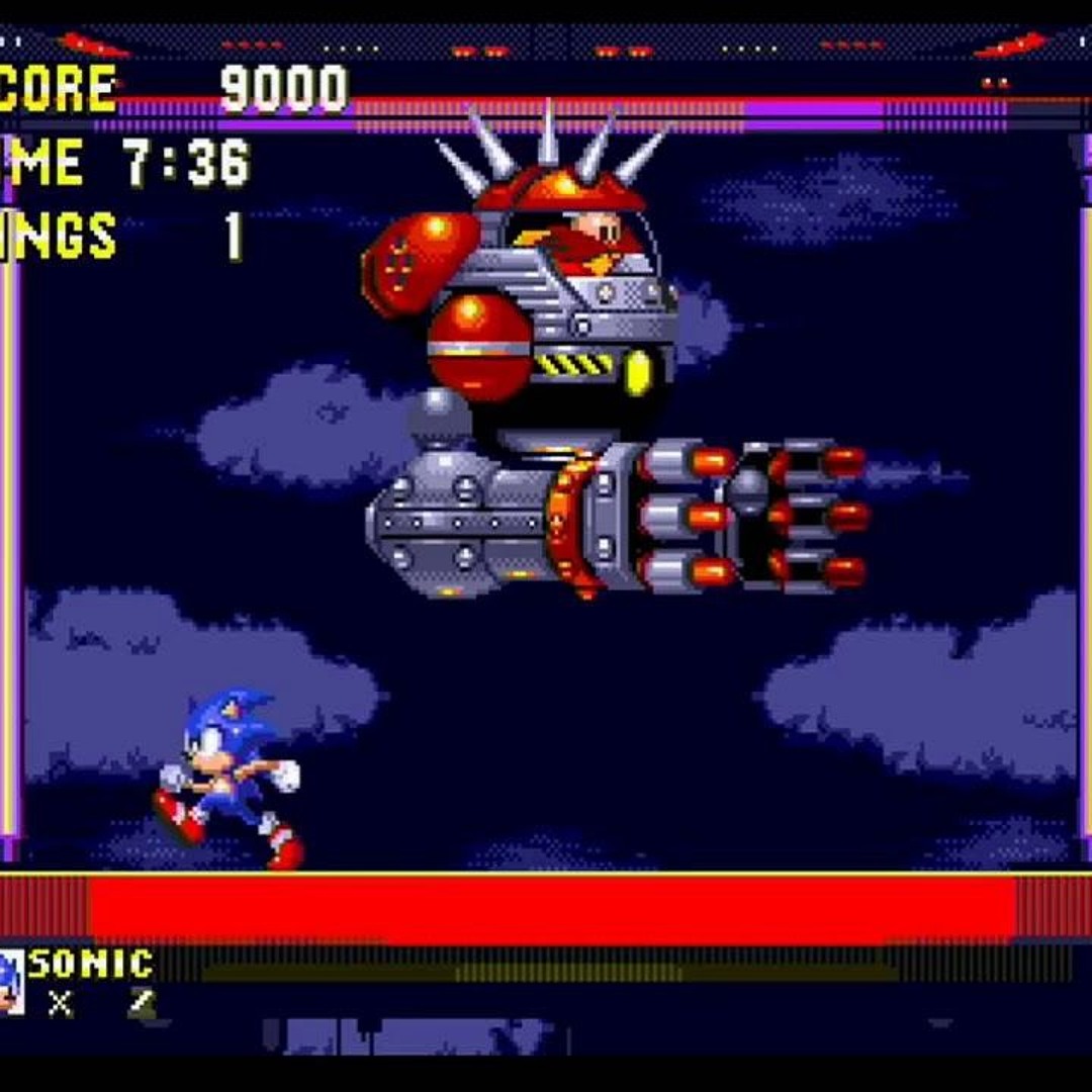 Stream Sonic 3 Sega Megadrive Big Arm song Remastered by Manuel Ruiz ...