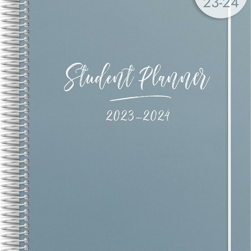Stream Burde Student Planner 2023 2024 | Diary 23 24 | School | Week to ...