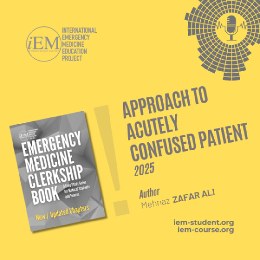 Stream Approach to Acutely Confused Patient (2025) by iem-student.org ...