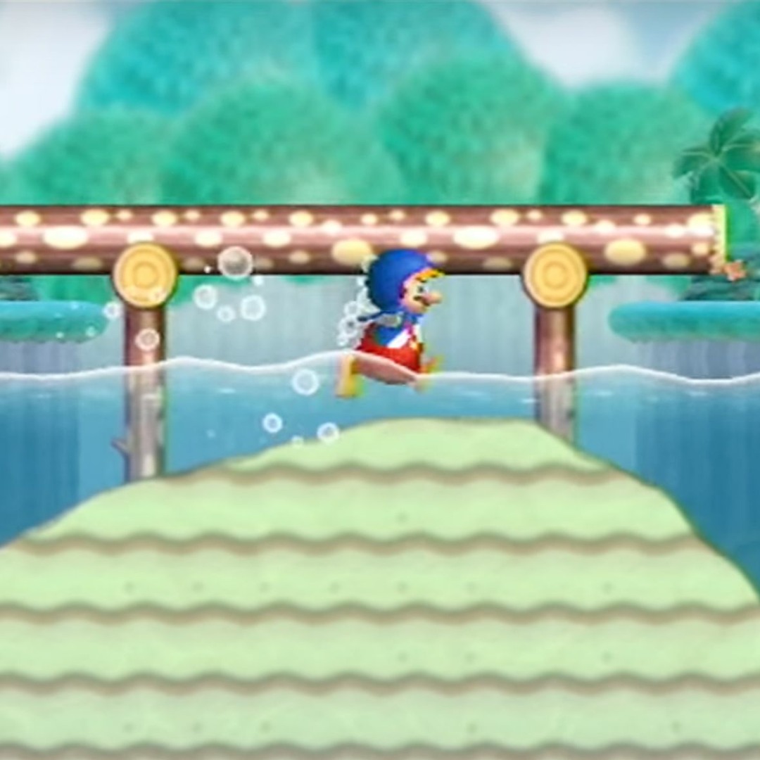 Stream Wii Super Mario Bros. ahh beat (Beach Edition) by stargirl ...