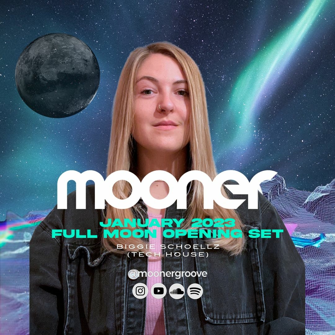 Stream MOONER w/ Biggie Schoellz - Full Moon January’23 (Cologne ...