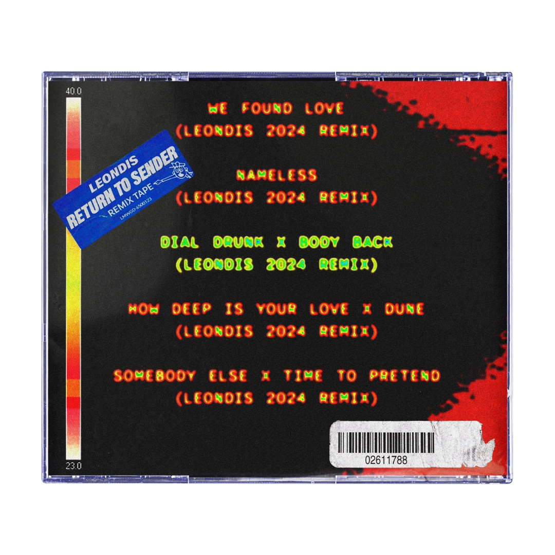 Stream Noah Kahan - Dial Drunk X Gryffin - Body Back (LEONDIS 2024 ...