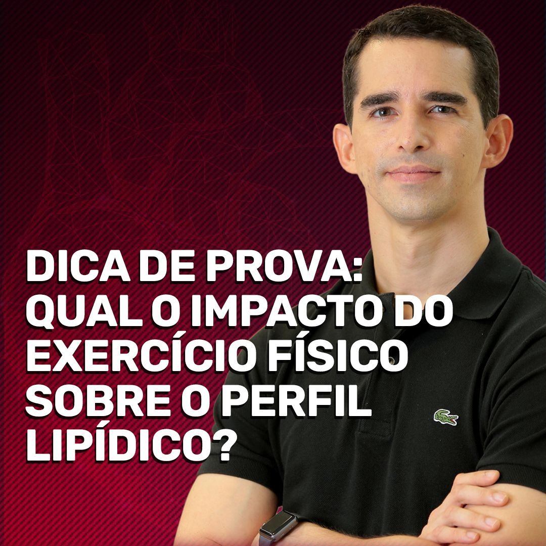 Stream #771-Dica de Prova: Qual o impacto do exercício físico sobre o ...