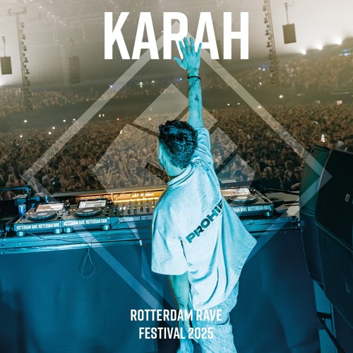 KARAH @ Machine Room, Rotterdam Rave Festival, Netherlands 2025-08-30