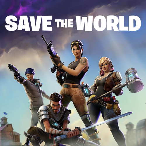 Stream Fortnite Save the World - Pre-Game Lobby Music by Bat Raptor 3 ...