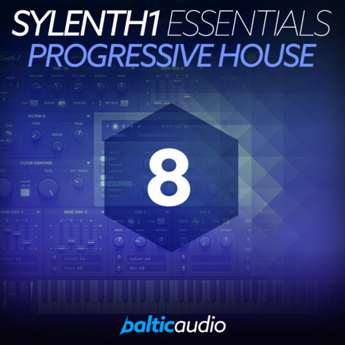 Stream Sylenth1 Essentials Vol 8 Progressive House by Myloops | Listen online for free on SoundCloud