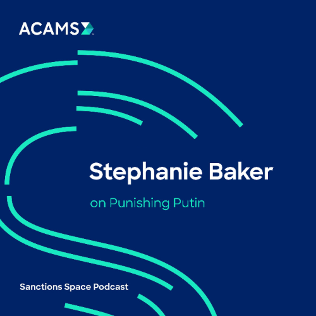 Stream episode Stephanie Baker on Punishing Putin by Sanctions Space ...