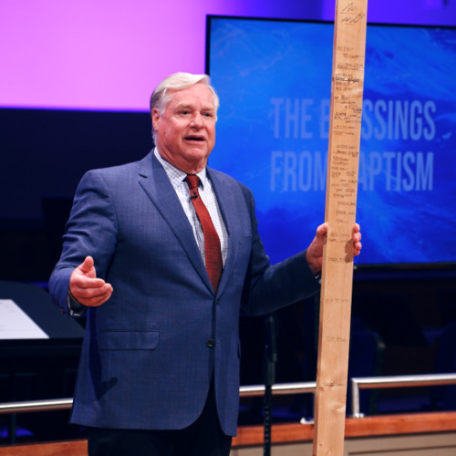 Stream Dr. Jim Schettler: The Blessings From Baptism by Lancaster ...