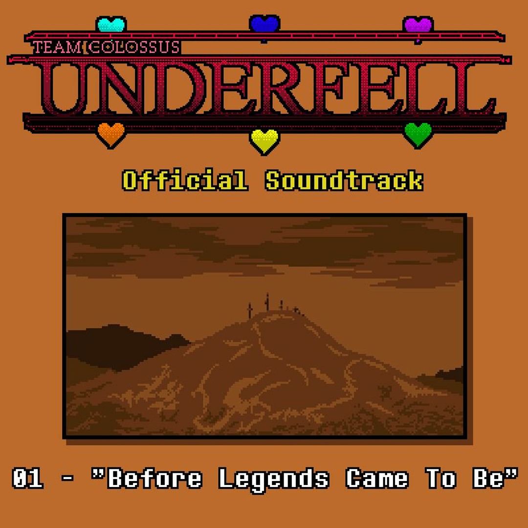 Stream TC!Underfell Soundtrack - 001 - Before Legends Came To Be by Team Colossus | Listen ...
