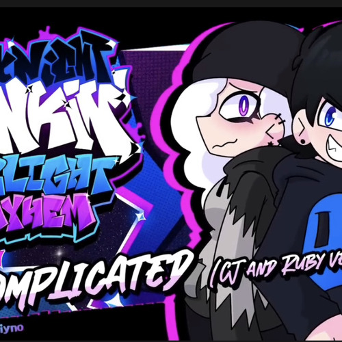 Stream Friday Night Funkin' - It's Complicated (CJ & Ruby Ver) | Starlight Mayhem Rebooted OST ...