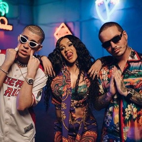 Stream Cardi B Bad Bunny J And Balvin I Like It Spedup By Bad K A R M A Listen Online For