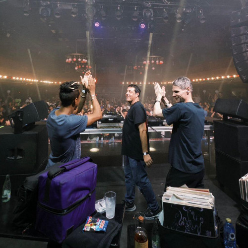 Mutant Beat Dance ft. Naughty Wood - The Human Factor (Marcel Dettmann ...