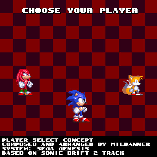 Stream Sonic 3 Alternate - Player Select (Concept) by Mildanner ...