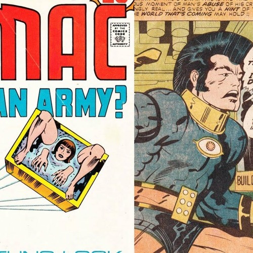 Stream Omac Issue 1 by Jack Kirby Resonates Powerfully in a 2021 World ...