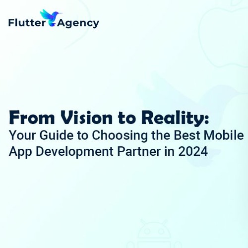 Stream episode How Do You Choose the Right Flutter App Development Partner in 2024? - Flutter ...
