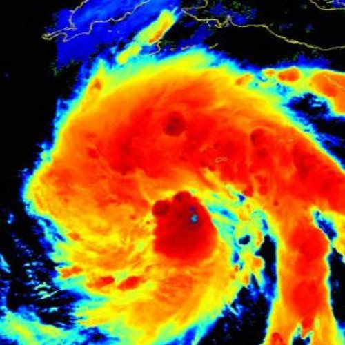 Stream Storm Chaser Logan Parham on Hurricane Ian by St Augustine Local ...