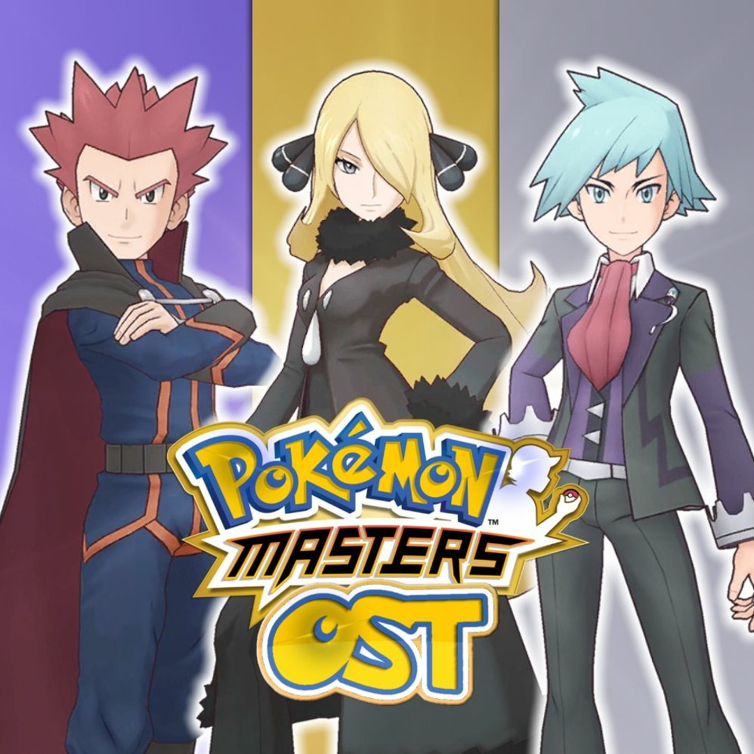 Stream Battle! Champion Lance, Steven & Cynthia Mashup - Pokemon ...