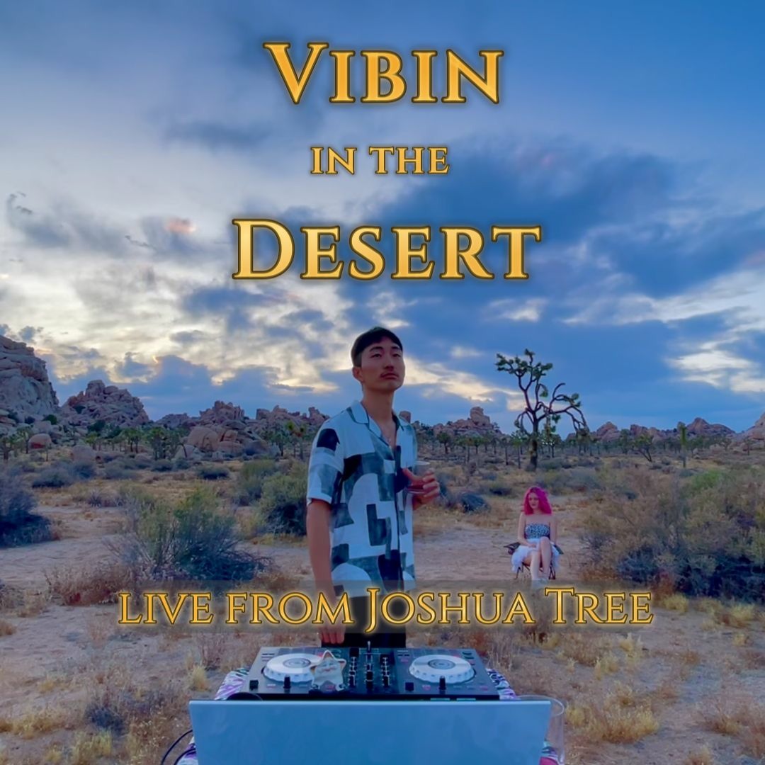 Stream Vibin in the Desert - live from Joshua Tree by Professor Chang ...