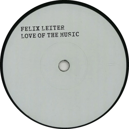 Stream Felix Leiter - Love Of The Music by DjFelixLeiter | Listen ...