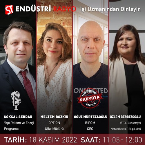 Stream Meltem Bozkır & Oğuz Mürtezaoğlu & Özlem Berberoğlu - Göksal Serdar ile Yapı, Yalıtım ve ...