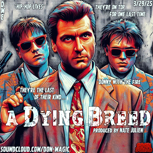 Stream A Dying Breed by D.M.E | Listen online for free on SoundCloud