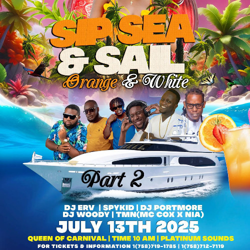 Stream Sip Sea & Sail live promo. by Dj Spy Kid | Listen online for ...