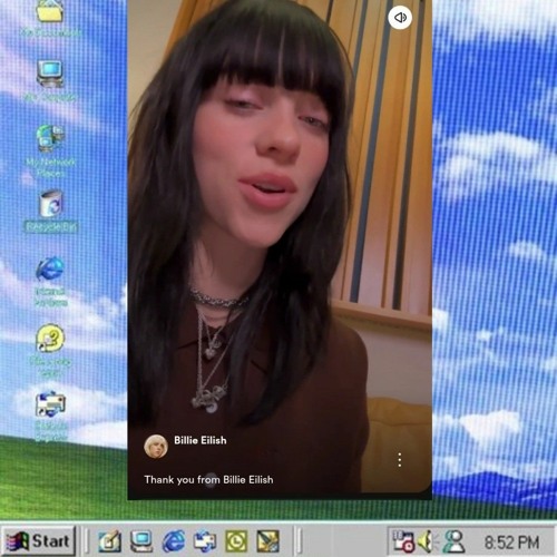 Stream Billie Eilish Spotify Wrapped Artist Message 2022 by naeby ...