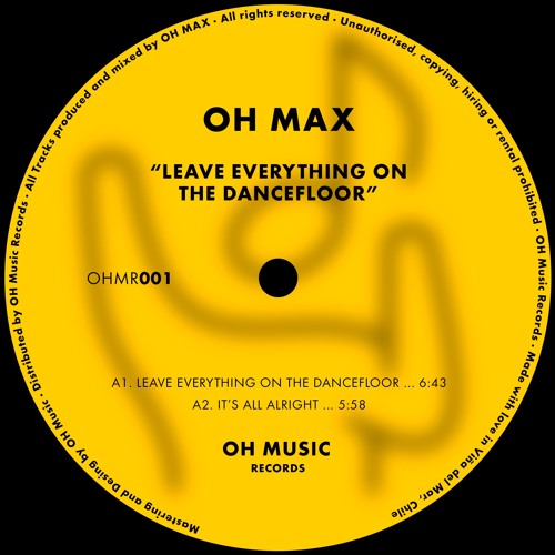 Stream Leave Everything on the Dancefloor by OH MAX | Listen online for ...
