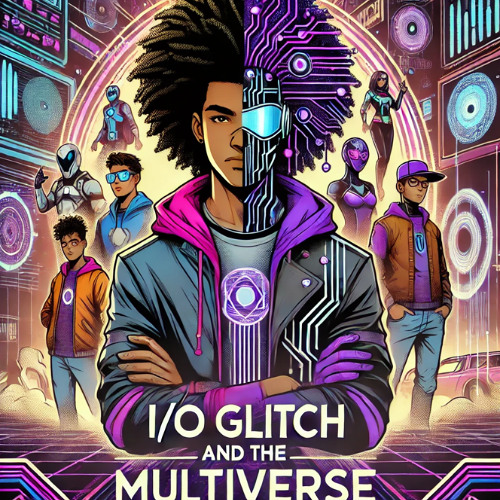 Stream Librak Productions LLC | Listen to I/O Glitch And The Multiverse ...