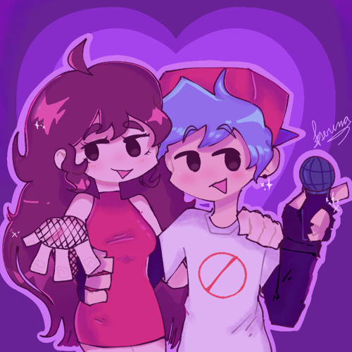 Stream boyfriend x Girlfriend fnf by Wikiunicorn07 シ | Listen online ...