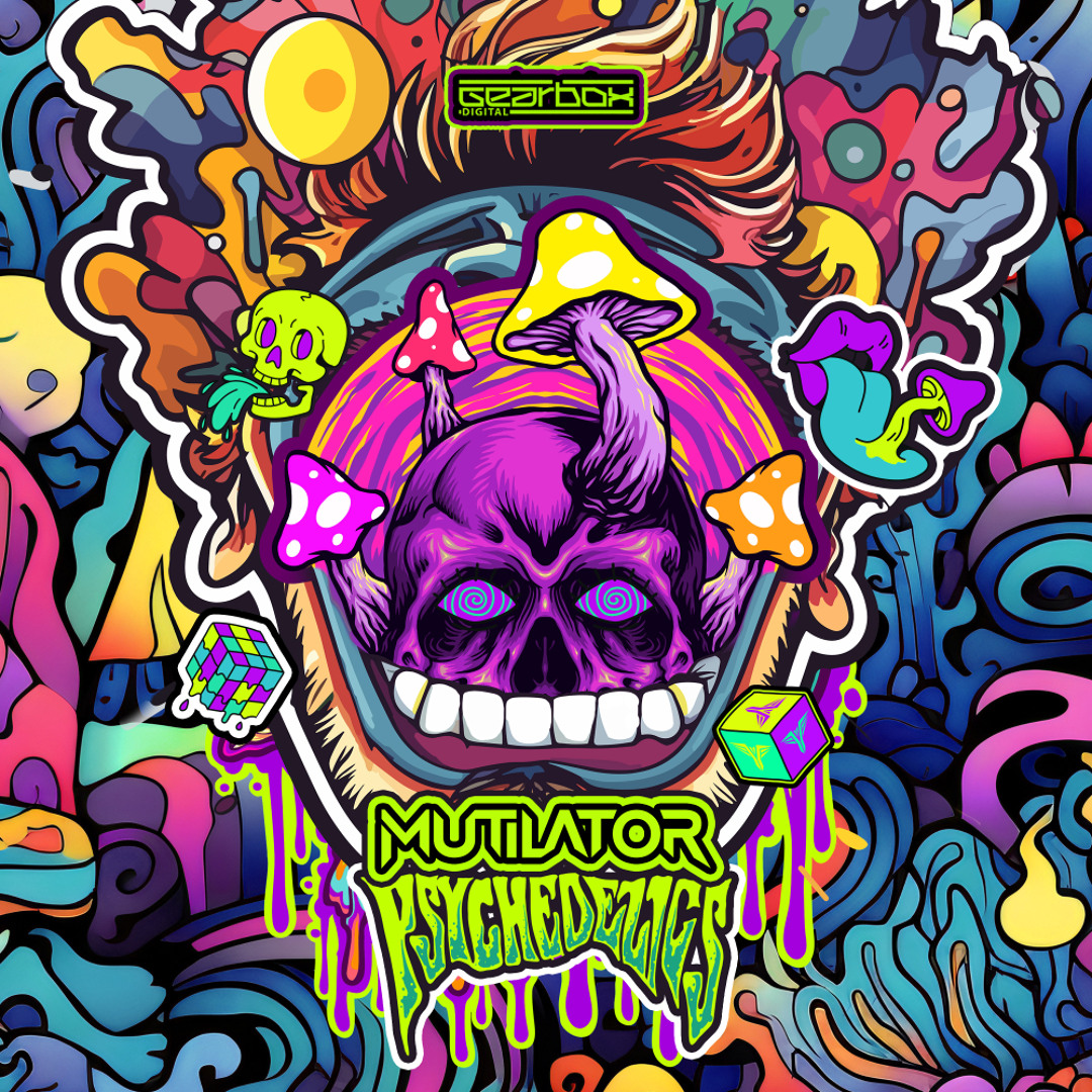 Stream Psychedelics by Gearbox Digital | Listen online for free on ...