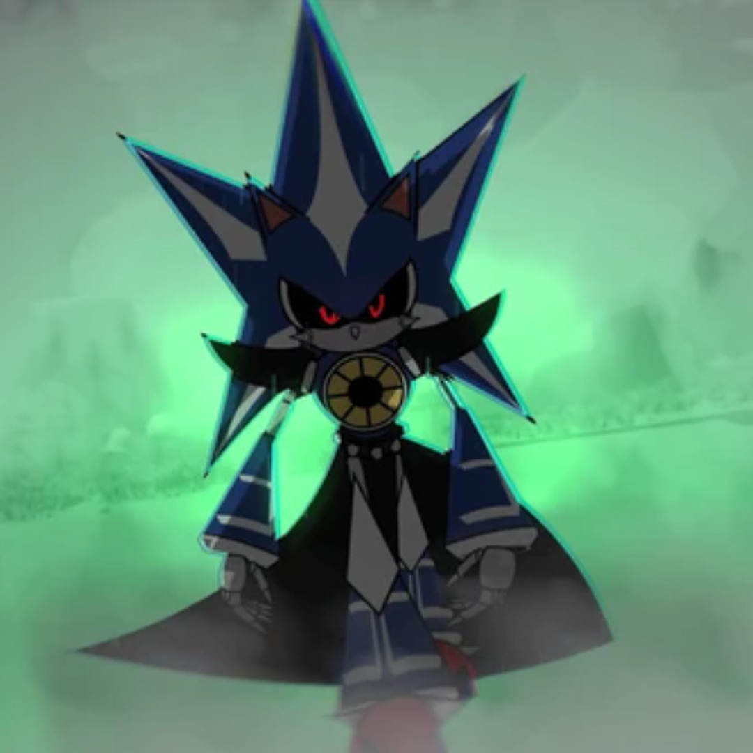 Stream Power Slide (Slowed) X Neo Metal Sonic (extended) "IT'S TOO LATE" Perfect version by ...