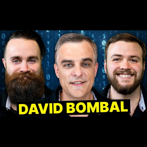 Stream episode why David Bombal became a hacker by The Server Room // A NetworkChuck Podcast ...