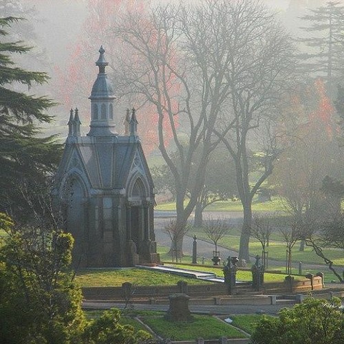 Stream overlook at mtn view cemetery by ricky | Listen online for free ...