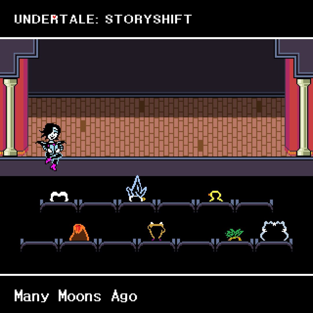 Stream Many Moons Ago by UNDERTALE: STORYSHIFT | Listen online for free ...