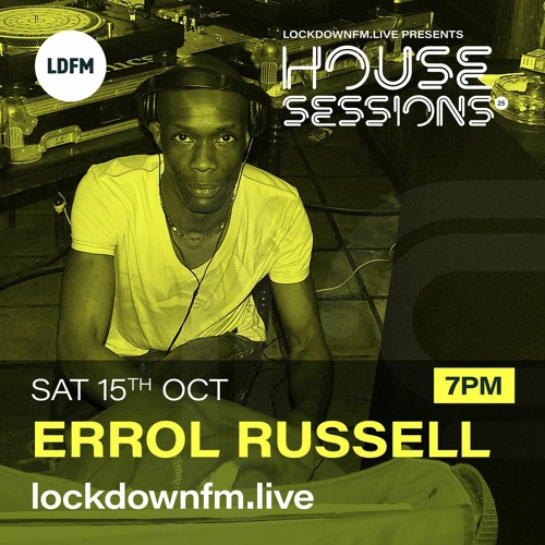 Stream Errol Russell - Sessions. 43 House Sessions 25 ‘PRE ADE 2022 ...