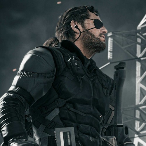 Stream Venom Snake x Paz Tape (Dark Beach - Pastel Ghost) MGSV by civil ...