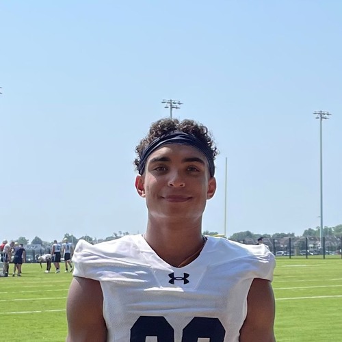 Stream Navy WR Nathan Kent: Dashing His Way To Two Sport Stardom by ...