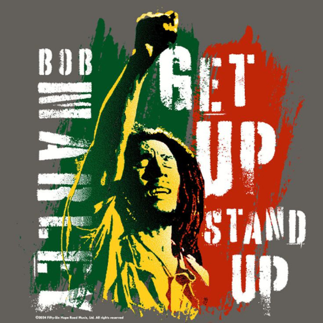Stream FREE DL: Bob Marley & The Wailers - Get Up, Stand Up (Spagnol ...